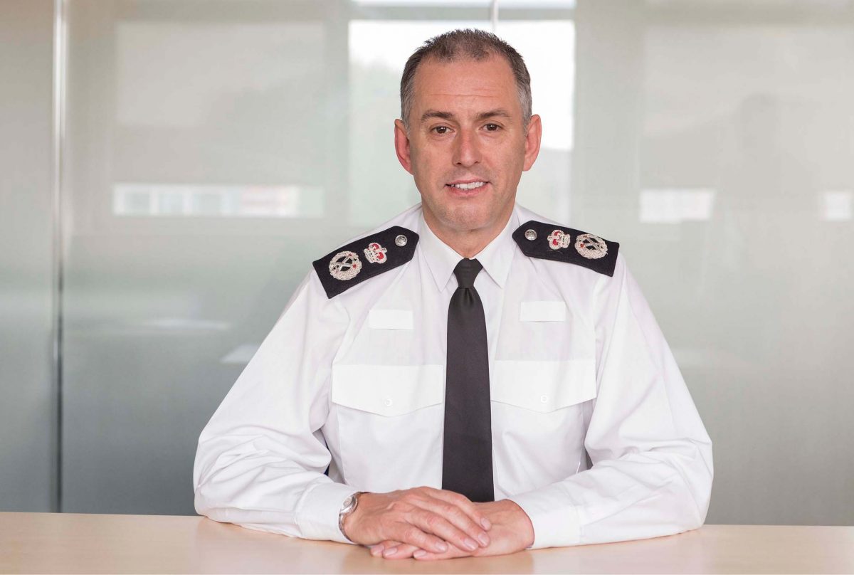 Recognition of service and farewell - BTP Chief Constable Paul Crowther ...