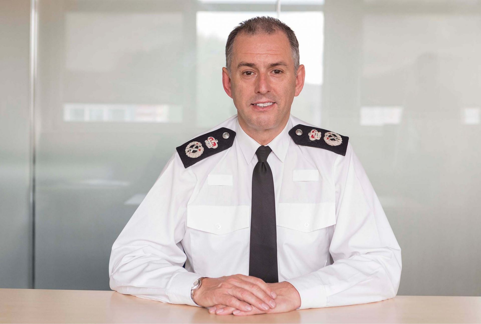 Recognition of service and farewell - BTP Chief Constable Paul Crowther ...